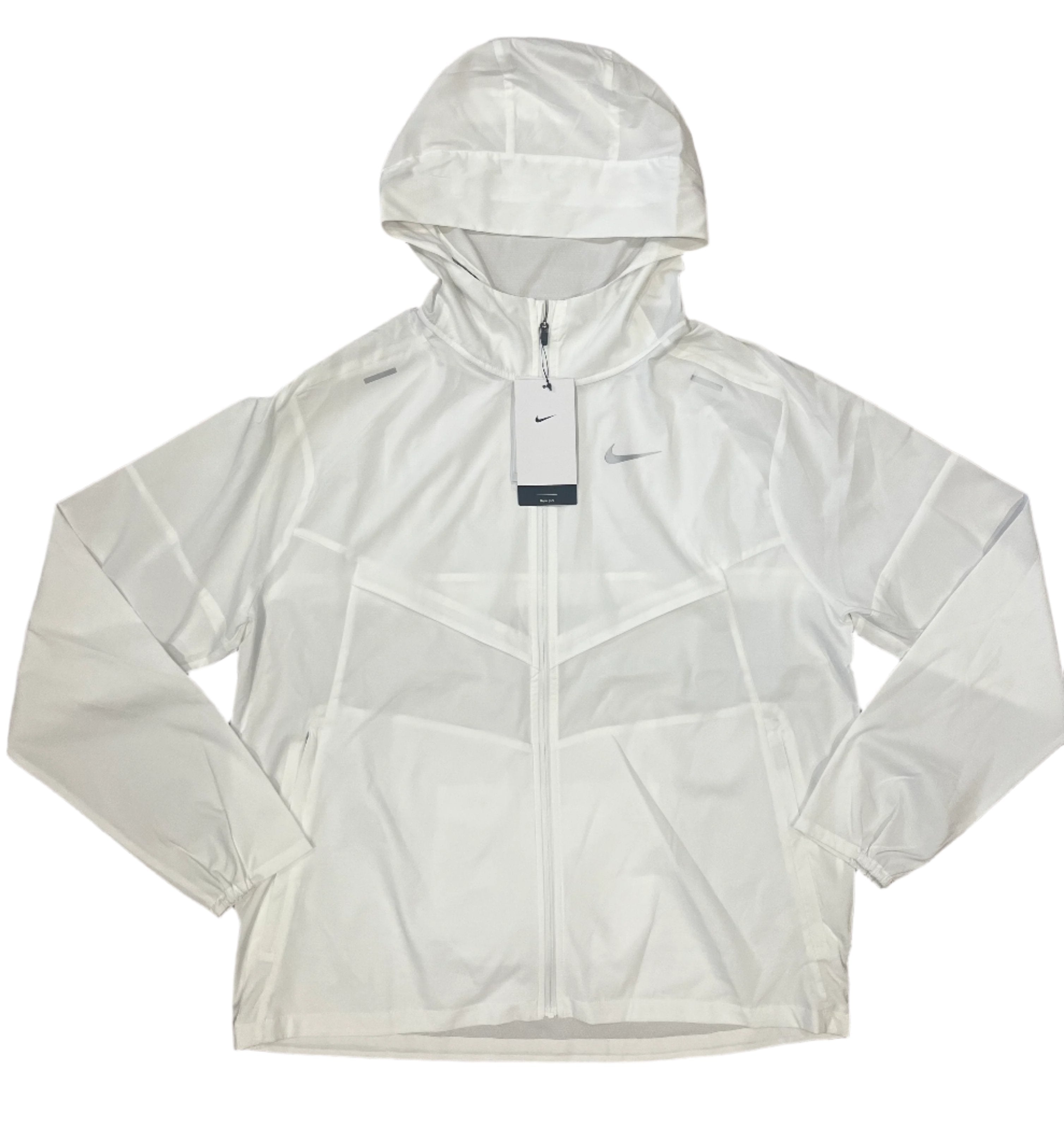 NIKE - PANEL WINDRUNNER JACKET - WHITE – Trent_End_Clothing